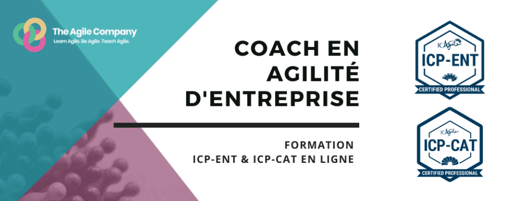 Formation Coach Agile ICP-ACC avec certification ICAgile - The Agile Company