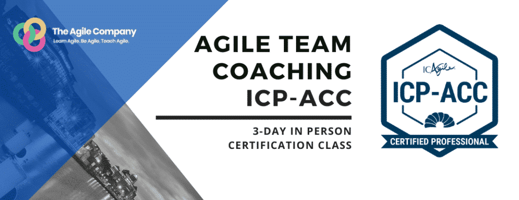 Agile Coach Certification : ICAgile and Scrum - The Agile Company