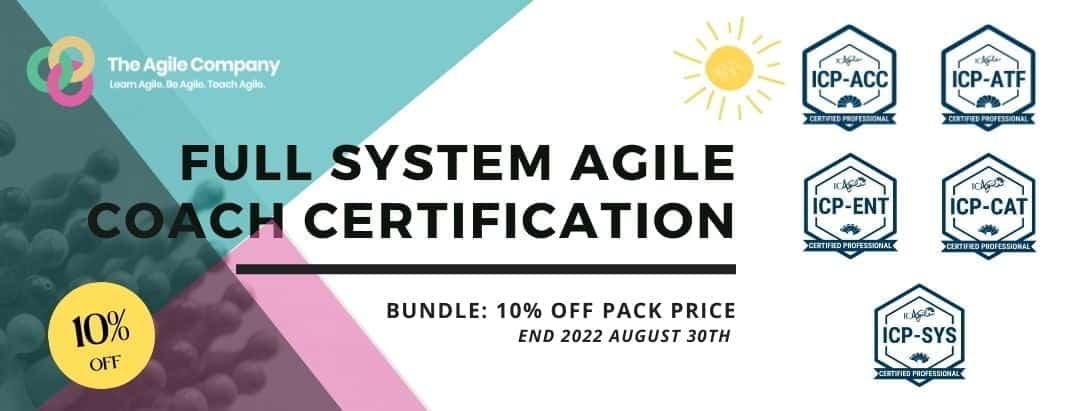 Agile Coach Certification Online - The Agile Company