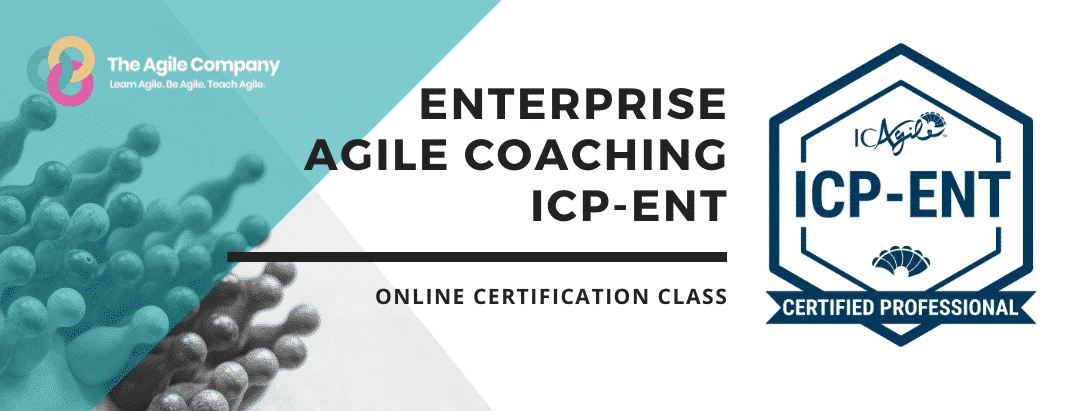 Full Agile Coach Certification Bundle | ICP-ATF | ICP-ACC | ICP-ENT | ICP-CAT | The Agile Company