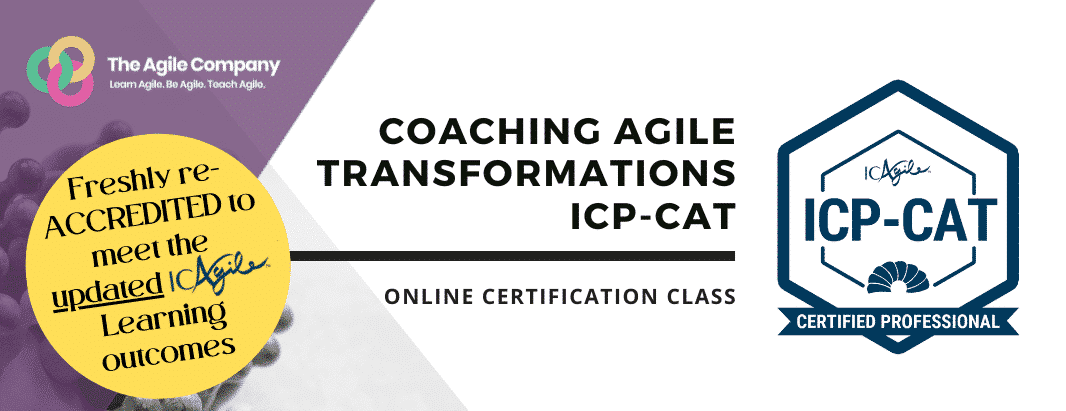 Coaching Agile Transformations | ICP-CAT | The Agile Company