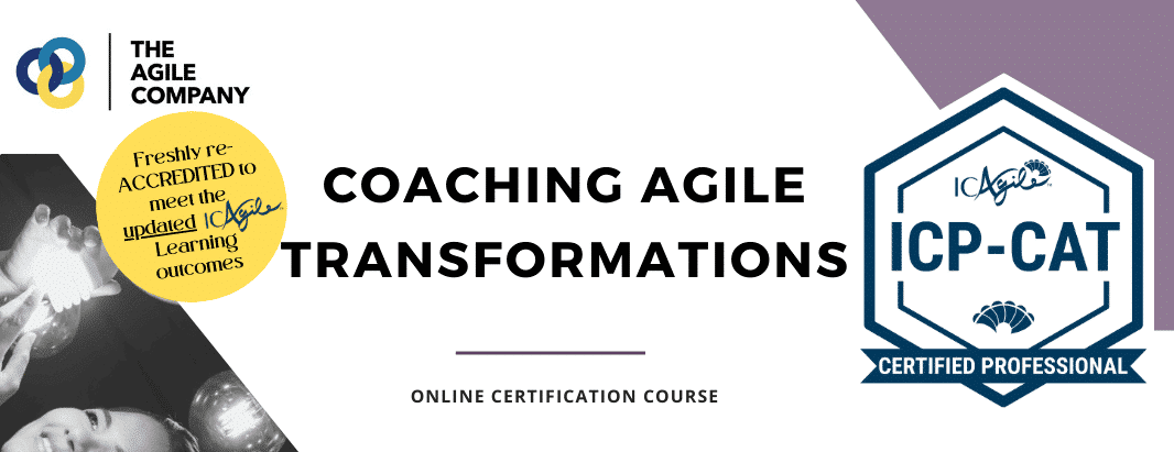 Coaching Agile Transformations | ICP-CAT - The Agile Company