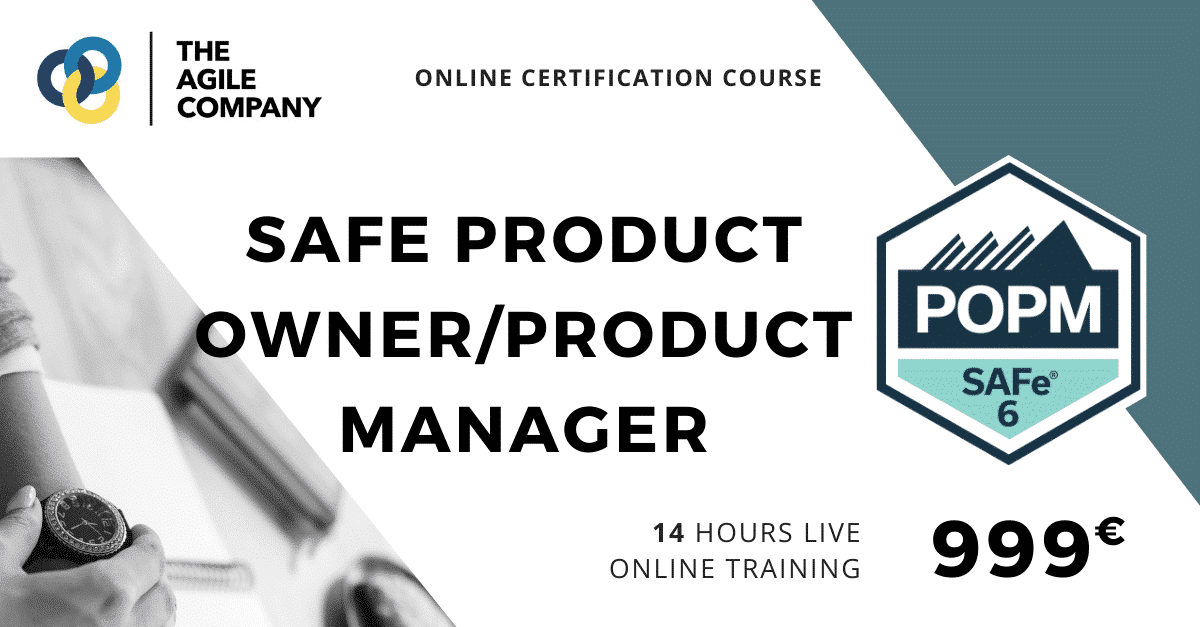 SAFe POPM - SAFe® Agilist (SA) | The Agile Company