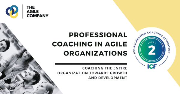 ICF Level 2 | Europe | English | Morning - The Agile Company