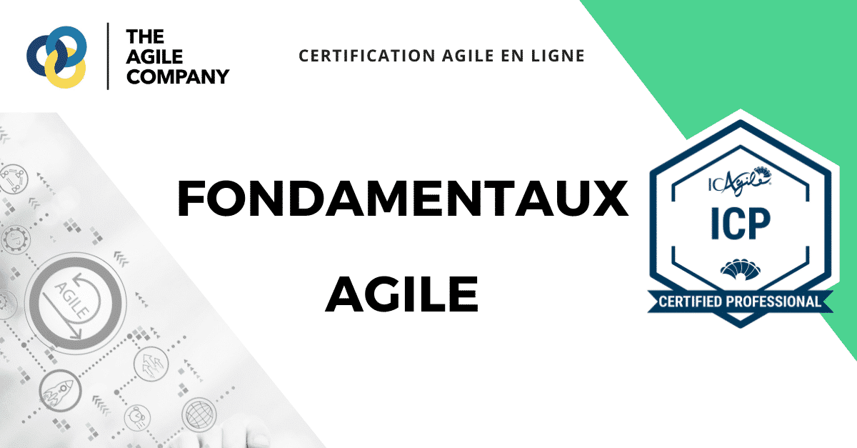 ICP Fondamentaux Agile avec certification ICAgile