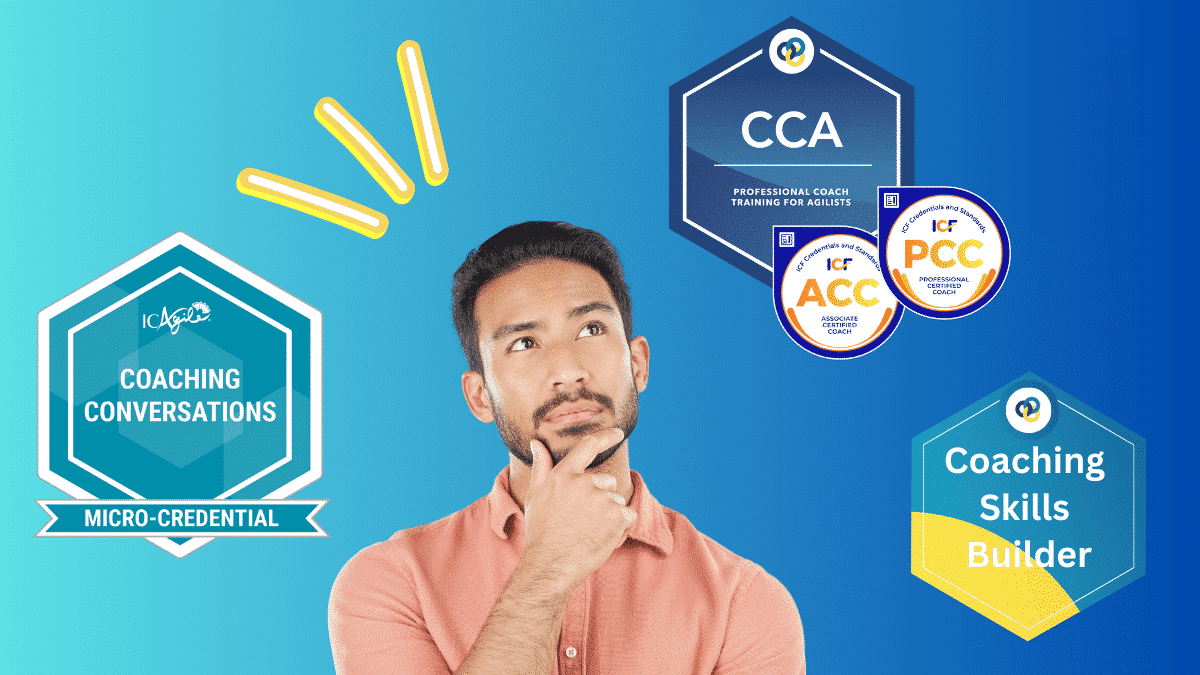 Choosing the best coach training program.