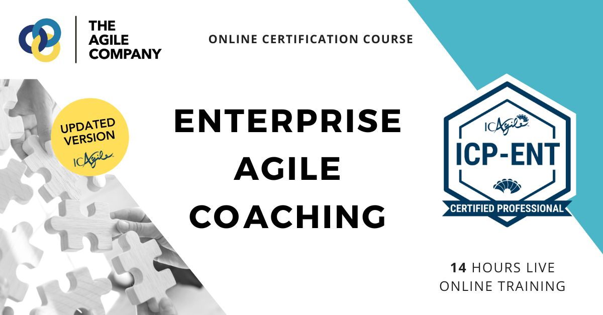 Enterprise Agile Coaching | ICP-ENT | The Agile Company